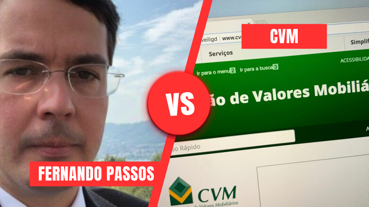 CVM condena Fernando Passos por unanimidade ex-CFO do IRB à multa máxima de R$ 20 milhões ...